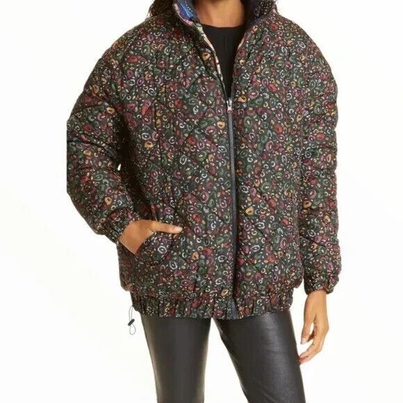 FARM Rio | Jackets & Coats | Womens Farm Rio Tropical Borogodo Metallic ...